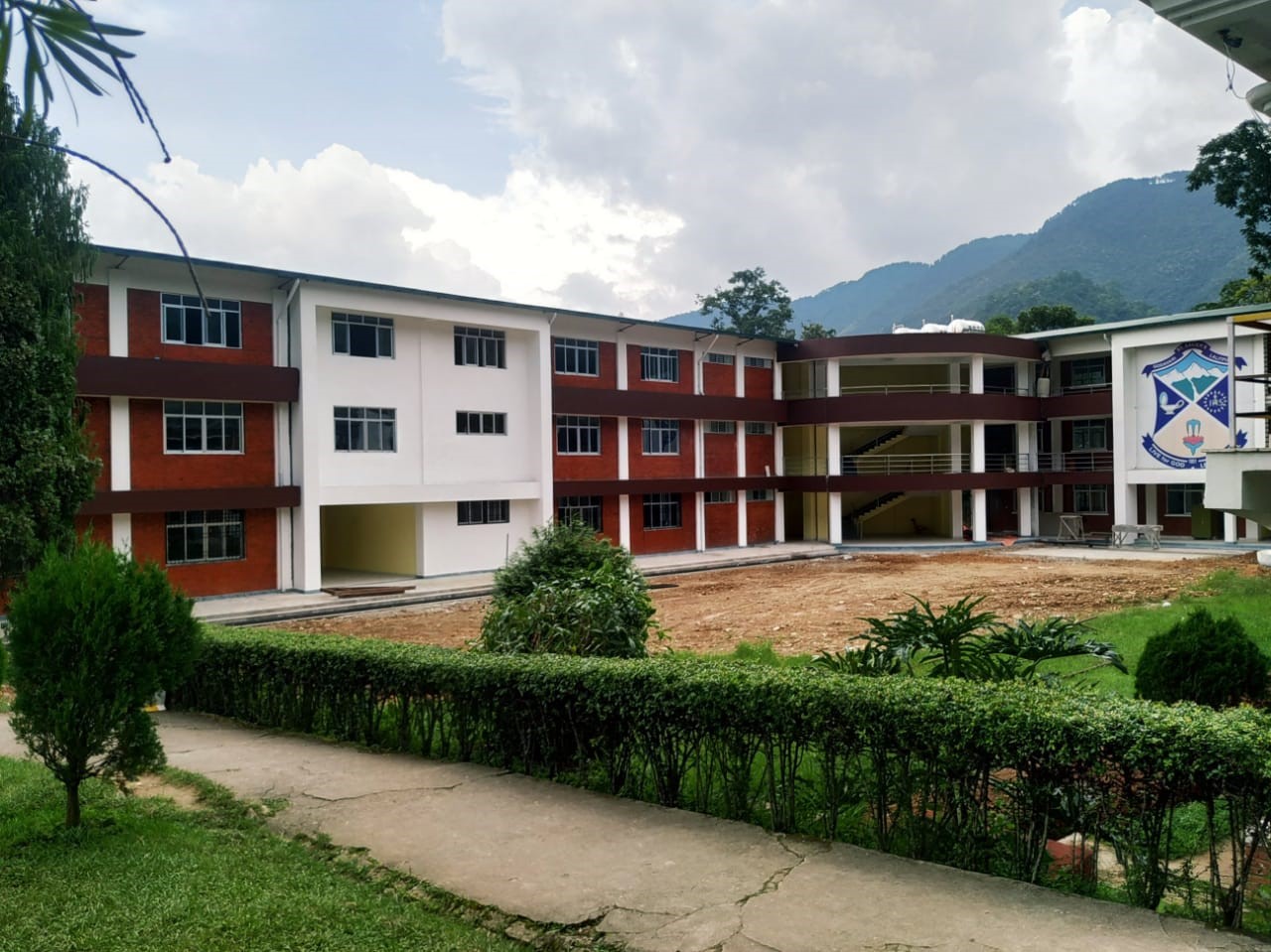 Inauguration date planned for the New Academic Block as the building ...